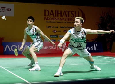 Malaysian doubles pair Wei Chong-Kai Wun cruise into Indonesia Masters 2025 final after ...