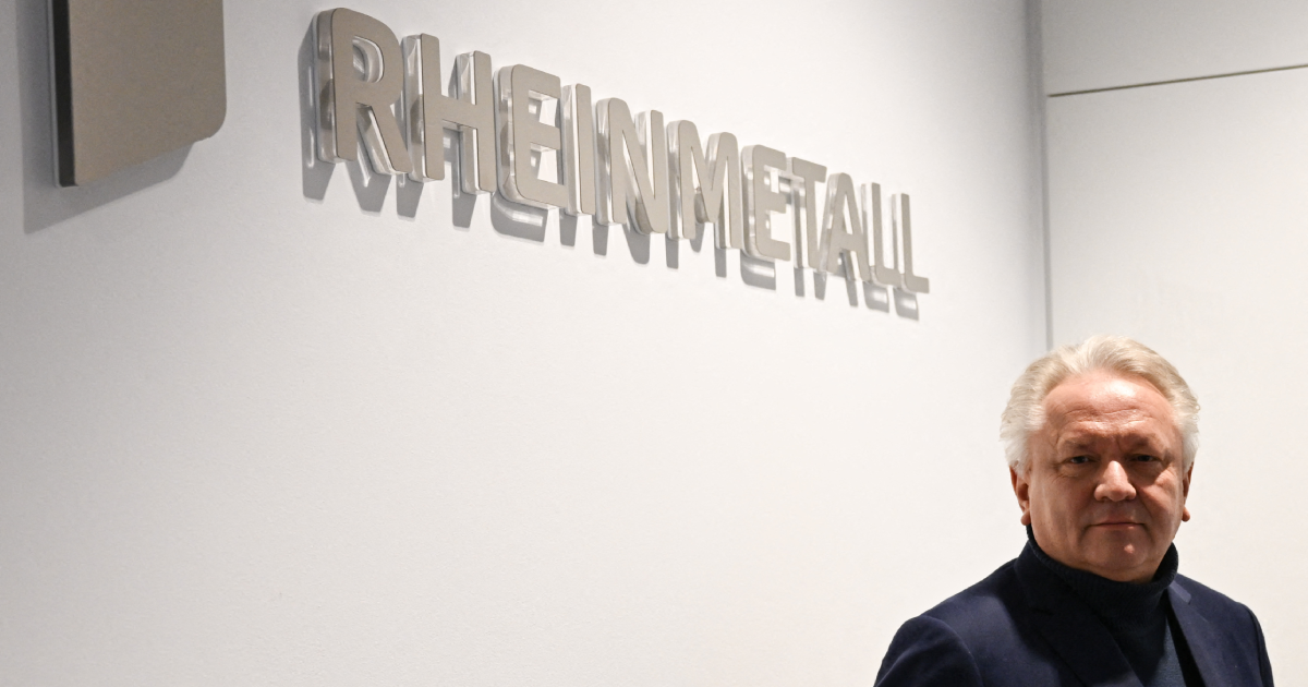 Threat to plot murder of Rheinmetall CEO was part of sabotage campaign ...
