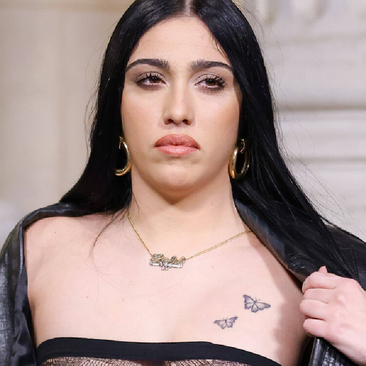 Lourdes Leon and More Stars Who Freed the Nipple at Fashion Week 2025 | Nestia