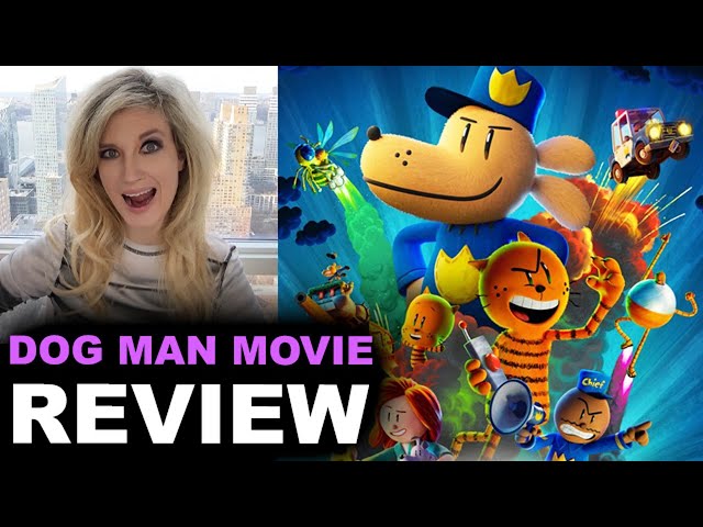 Dog Man Movie Review - Dreamworks Animation 2025 | Nestia