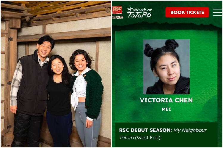 Singaporean actress Victoria Chen to play lead role in West End’s My Neighbour Totoro | Nestia