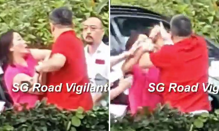 Men get into dispute on CNY after one of them allegedly points his middle finger at the other's ...