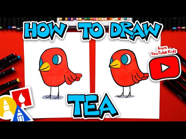How To Draw Tea From YouTube Kids | Nestia