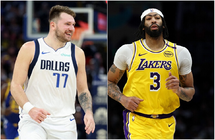 Mavericks boss defends Luka Doncic-Anthony Davis deal as trade stuns ...