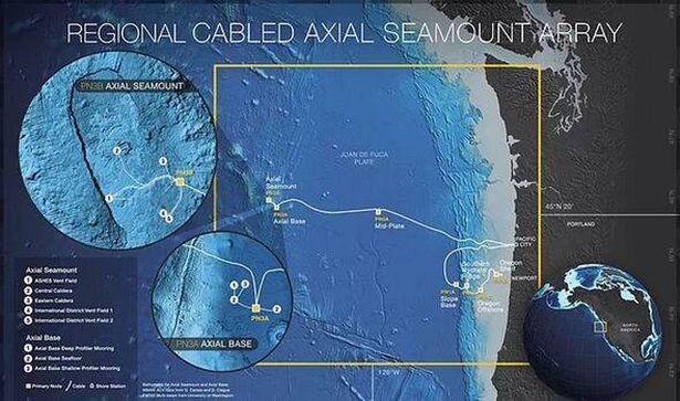 Huge underwater volcano eruption predicted for 2025 leaves scientists ...