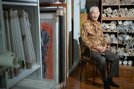 Singapore’s oldest artist and national treasure Lim Tze Peng dies at ...