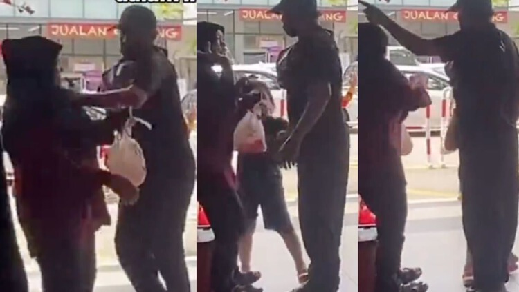 M’sian Man Slaps Wife In Mall ‘Cos She Took Too Long To Buy Chicken Rice | Nestia