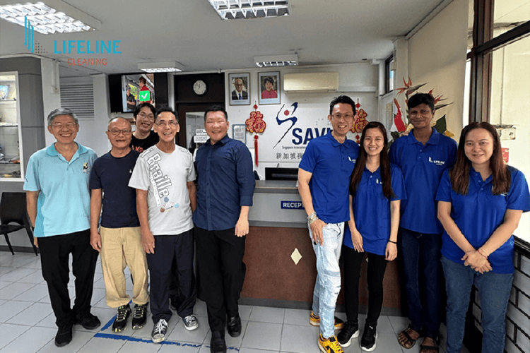 Lifeline Cleaning Brings Festive Cheer to the Singapore Association of ...