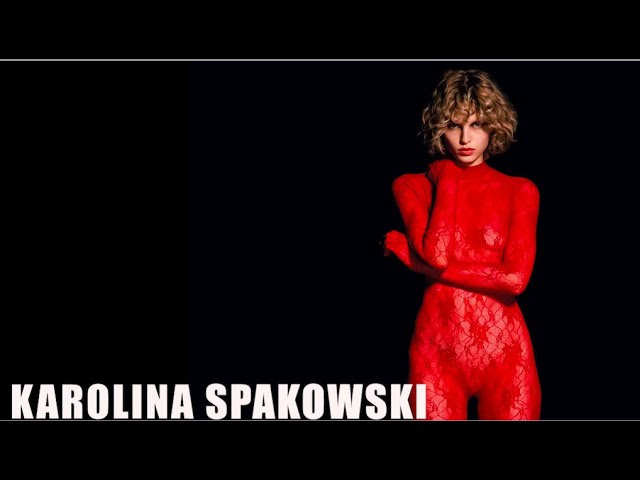 KAROLINA SPAKOWSKI Best Model Moments SS 2025 - 4K | Nestia