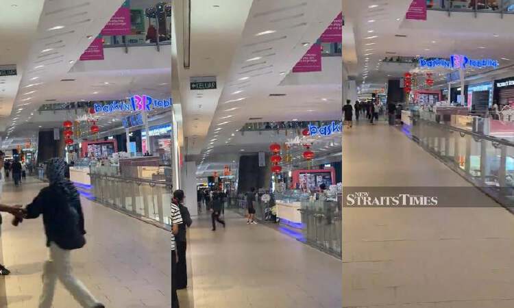 Police confirm shooting incident at Setia Alam shopping mall | Nestia