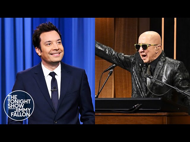 Jimmy Introduces Paul Shaffer and The World's Most Dangerous Band and ...