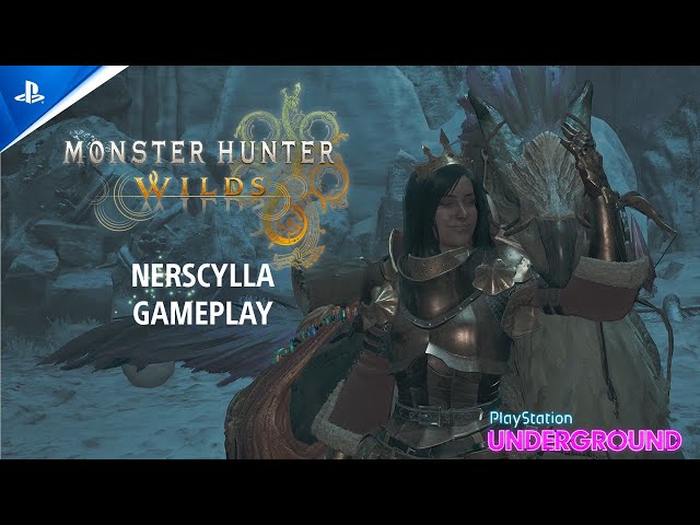 Monster Hunter Wilds - Nerscylla Gameplay | PlayStation Underground | Nestia