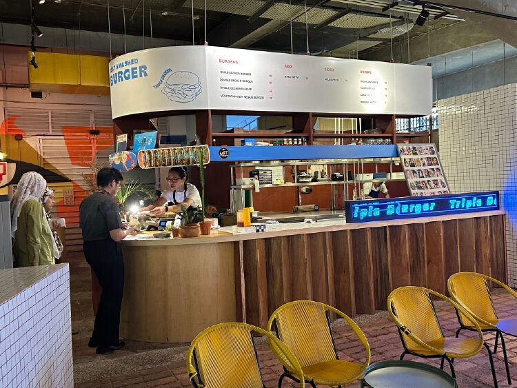 Triple Decker pop-up at REXKL smashes it out of the park with their crusty, juicy burgers | Nestia