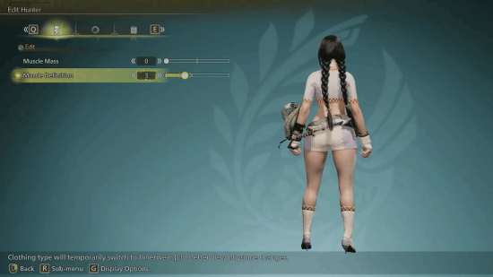 《怪物猎人：荒野》MOD展示：角色身材更爆炸 | Nestia