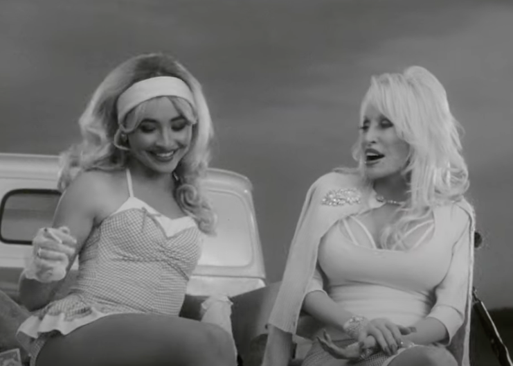 Sabrina Carpenter fans praise ‘iconic’ Thelma and Louise-inspired Dolly ...