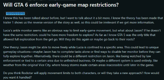 《GTA6》女主电子脚镣引热议 或引入《荒野大镖客2》争议机制 | Nestia