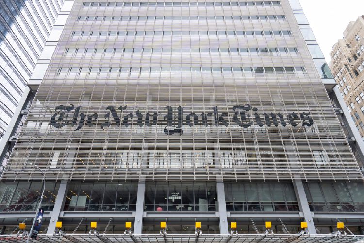 The New York Times adopts AI tools with strict guidelines | Nestia