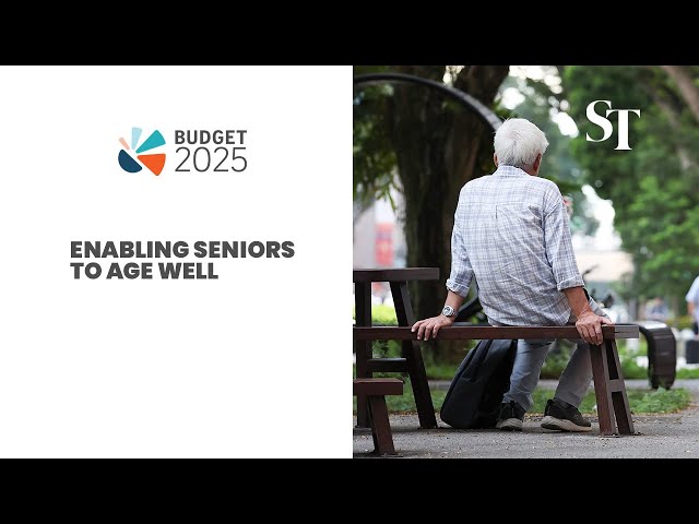 Enabling seniors to age well | Budget 2025 | Nestia