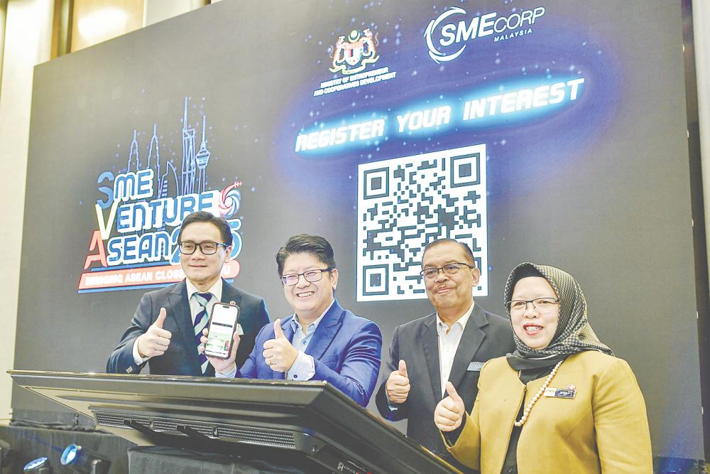 SME Venture@Asean 2025 targets RM300 million in potential sales | Nestia