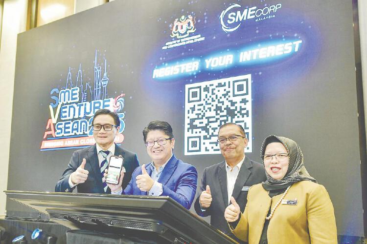 SME Venture@Asean 2025 targets RM300 million in potential sales | Nestia