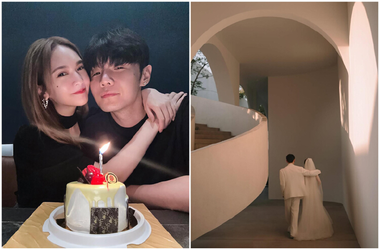 Singers Rainie Yang and Li Ronghao held secret wedding ceremony in 2024 | Nestia