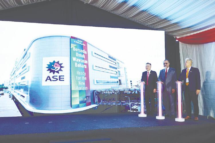 ASE launches fifth chip plant in Penang to enable next-gen applications ...