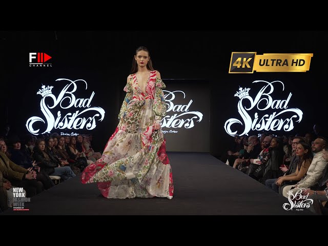 BAD SISTERS Art Hearts New York Fall 2025 - 4K Full Show | Nestia