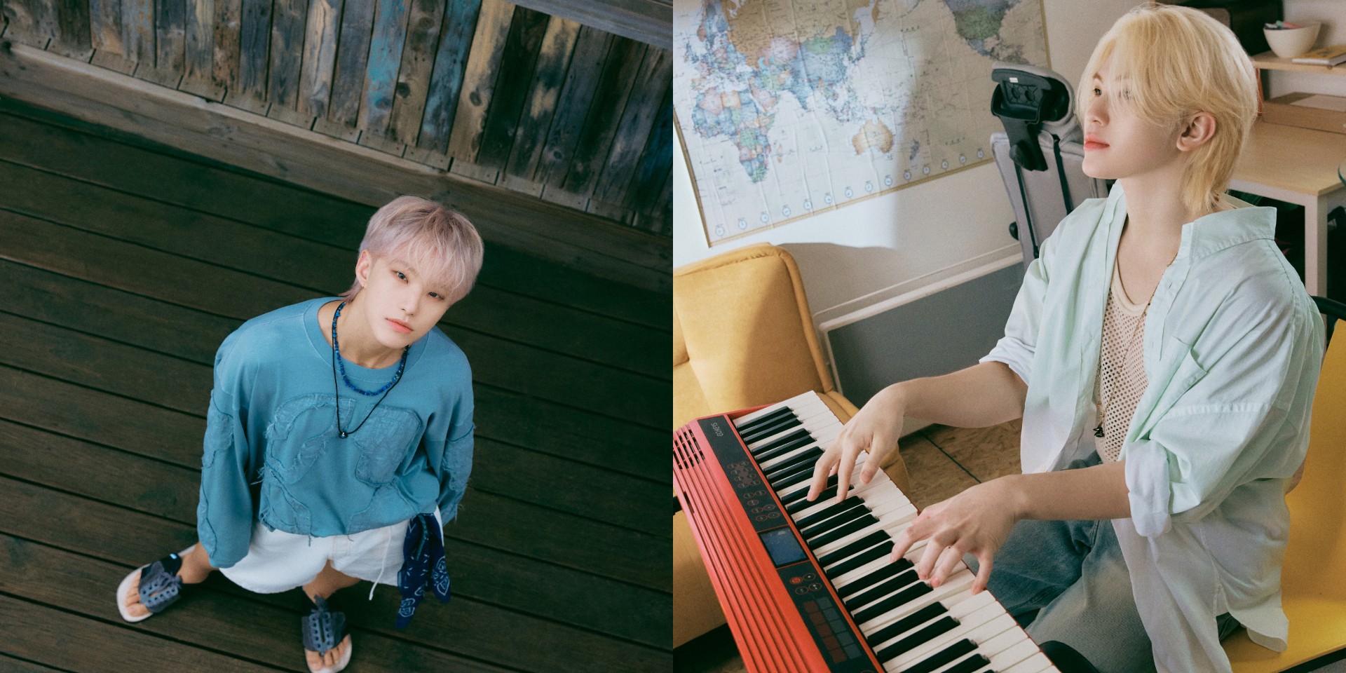 SEVENTEEN’s new unit HOSHI X WOOZI set to debut with first single album 'BEAM' | Nestia