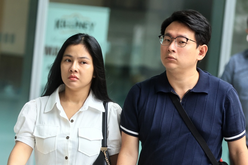 TikTok live streamer did sex act at HDB void deck while husband kept a lookout; both jailed | Nestia