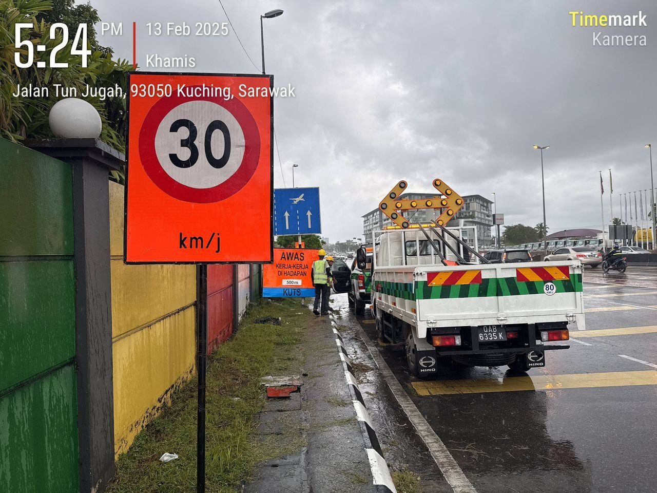 Sarawak Metro to intensify construction of ART station at Jalan Tun ...