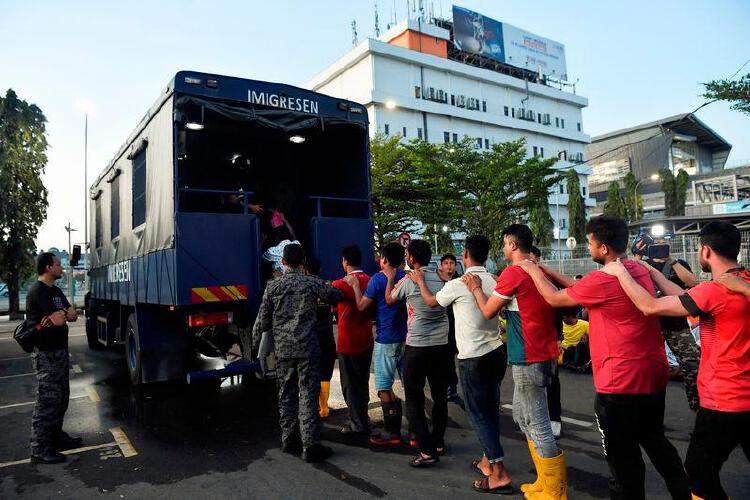 Immigration Dept denies allegations of abuse at Selangor detention depot | Nestia