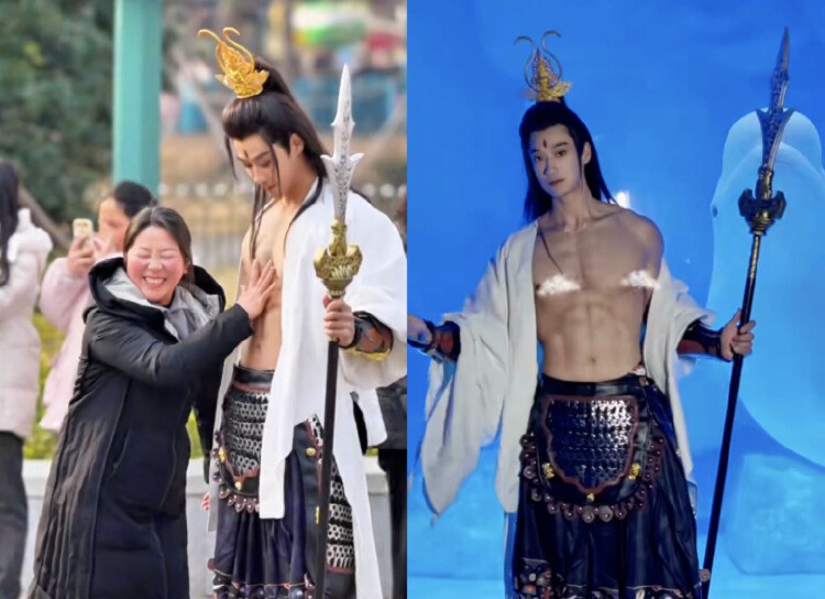 Hunk Cosplays As Nezha But It’s His Abs That Got The Most Attention ...