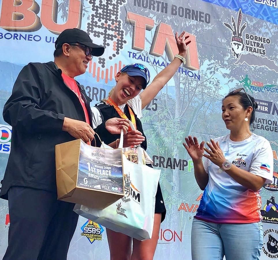 British actor Emrhys Cooper tackles Sabah's Borneo Ultra Trail Marathon ...