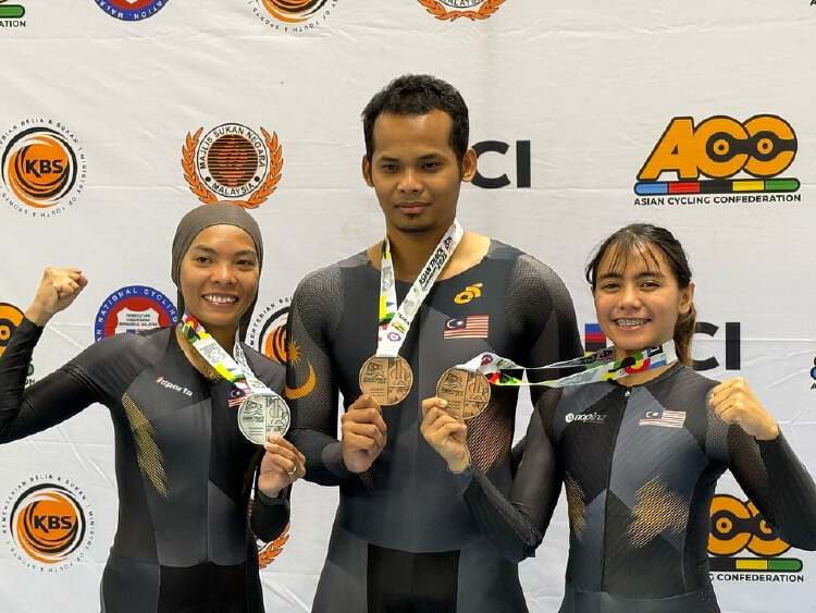 【亚洲场地脚车锦标赛】精英组添3奖牌 大马队表现达标 | Nestia