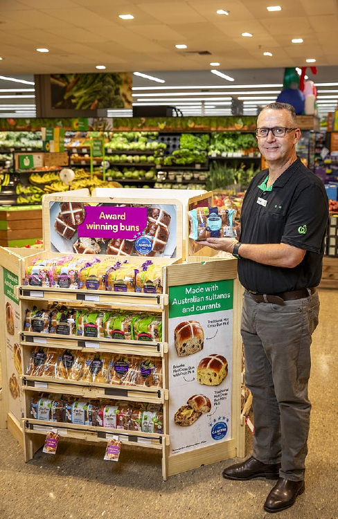 Woolies推出全新口味热十字面包！本周五全澳上架，吃货速冲（组图） | Nestia