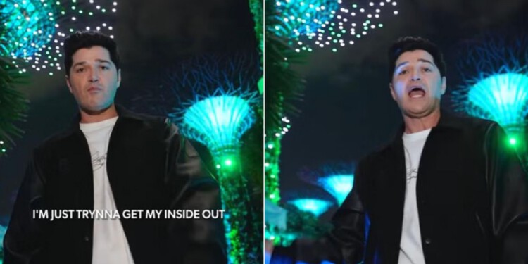 The Script turns Singapore 'Inside Out' with a serenade under the ...