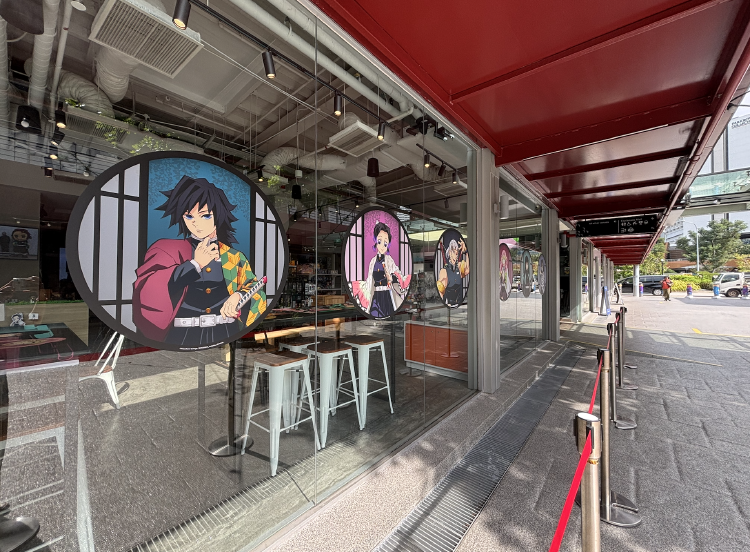 There’s a new Demon Slayer pop-up café in Singapore with themed food ...