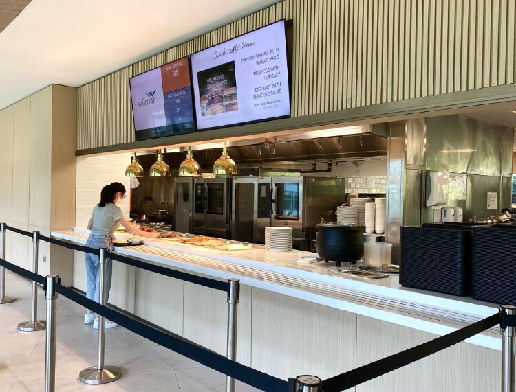 Wilmar Staff Canteen Open To Public Has $7 All-You-Can-Eat Cai Png ...