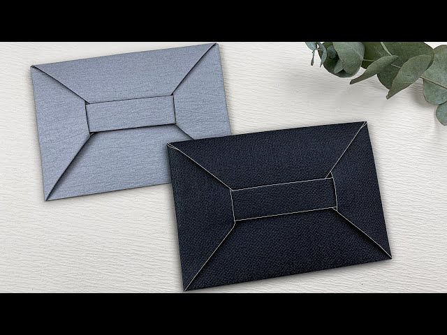 DIY-摺纸信封教学｜Origami Envelope Tutorial | Nestia
