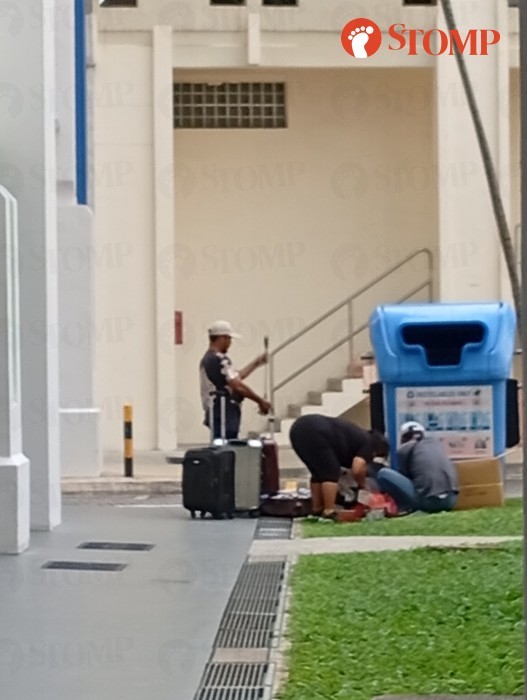 More people rummaging through discarded items at recycling bins in ...
