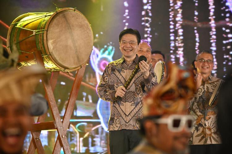 Hari Raya light-up kicks off in Geylang; Ramadan bazaar will have 500 stalls | Nestia