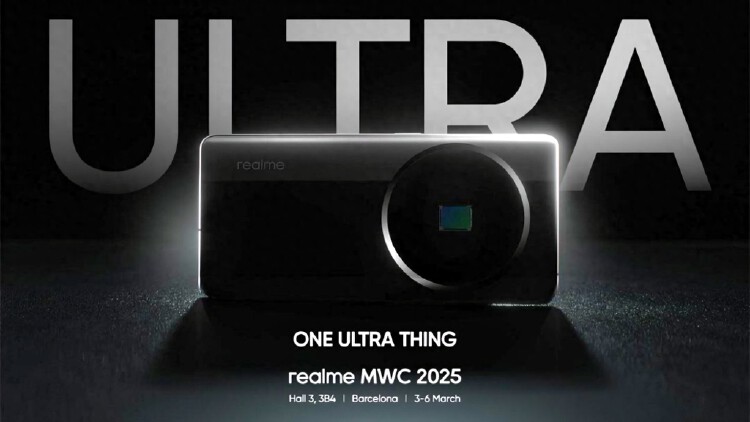 realme公布MWC 2025的宣传海报，暗示会推出“ONE ULTRA THING”！ | Nestia