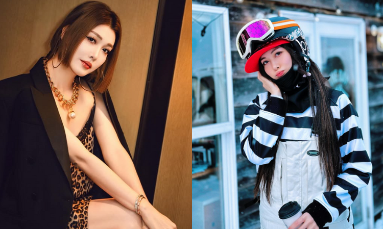 凭《回家的诱惑》爆红！43岁香港女星⚡滑雪跌进「2米深坑洞」！PO图爆事发过程！ | Nestia