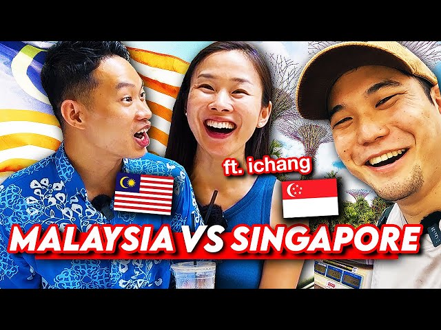 REALITY of Living in Singapore vs Malaysia as Japanese (ft. iChang) | Nestia