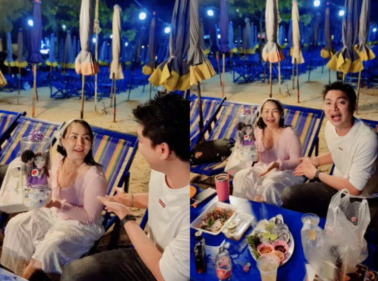 Thai Woman Stages Fake Wedding With Man She Barely Knows; Netizens ...