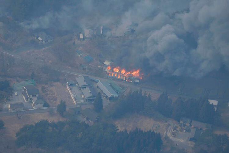 Wildfire in Japan’s Iwate continues to expand | Nestia