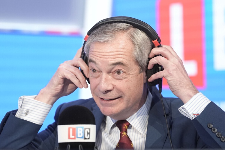 Farage claims Trump-Zelensky bust-up has made peace closer | Nestia