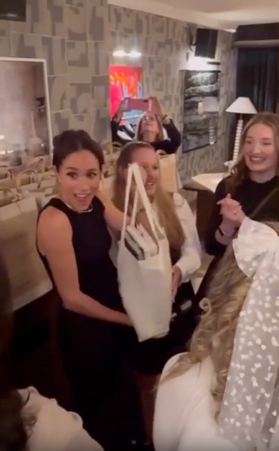 Meghan surprises longtime fans at private Netflix show screening | Nestia