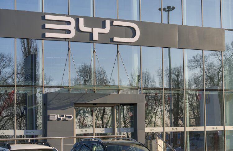 BYD unveils two high-speed flagship EV models | Nestia