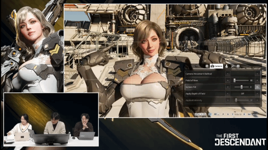 《第一后裔》新角色赛琳娜介绍 物理抖动功能五月份实装 | Nestia